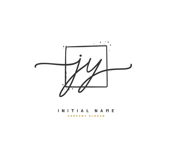 Beauty Vector Initial Logo Handwriting Logo Initial Signature Wedding
