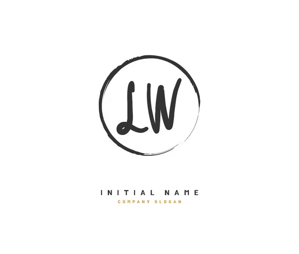Beauty Vector Initial Logo Handwriting Logo Initial Signature Wedding