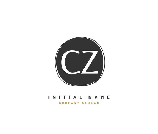Z c initial logo Vector Art Stock Images | Depositphotos