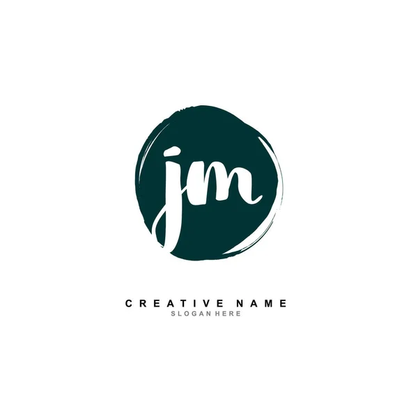 Letter jm logo Vector Art Stock Images | Depositphotos