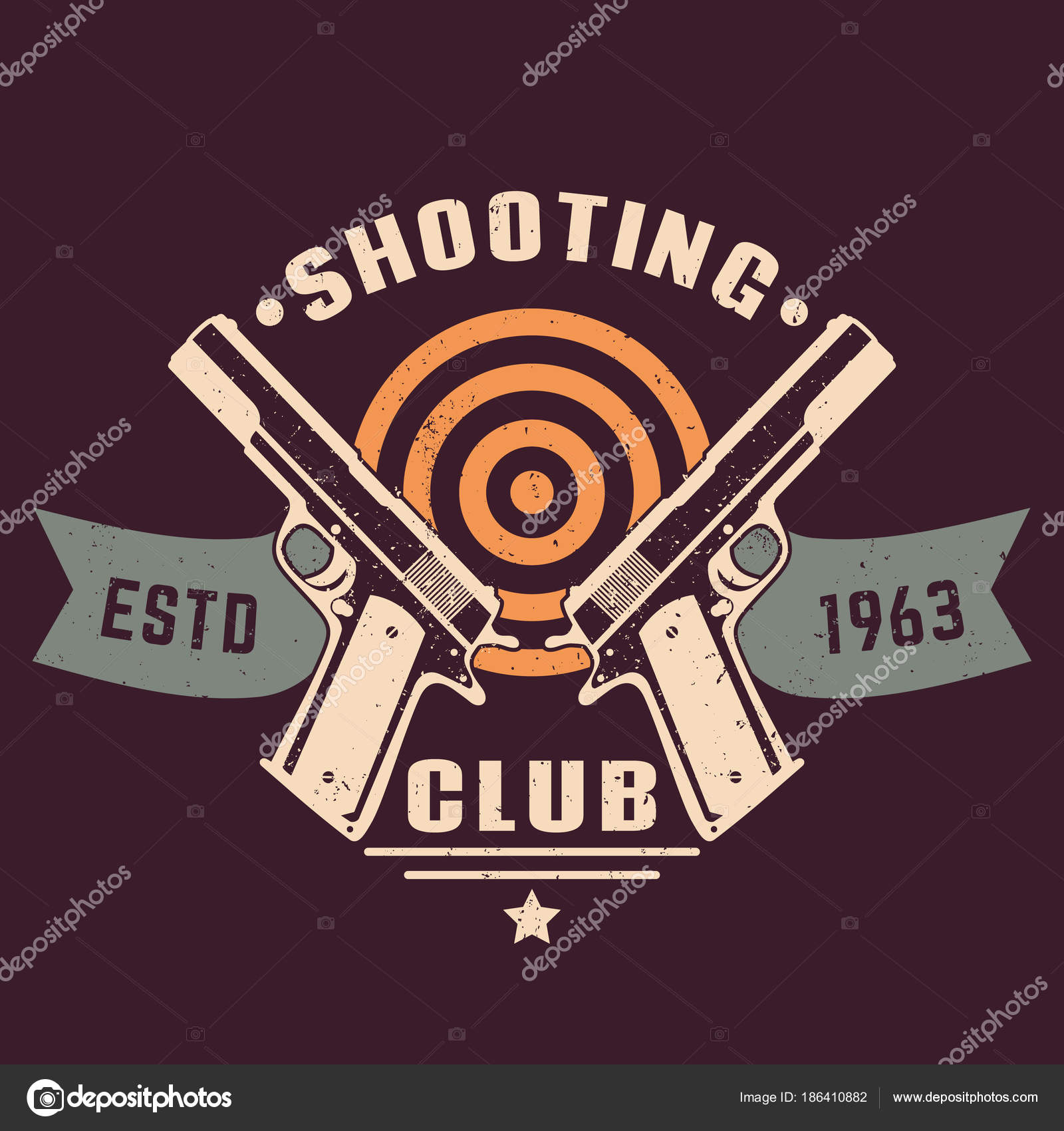 Pistol Club Logo