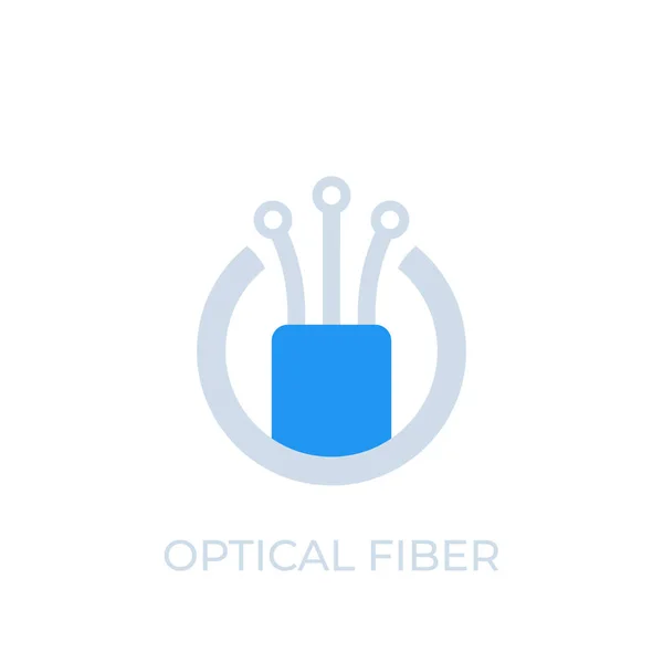 Fiber optic icon Vector Art Stock Images | Depositphotos