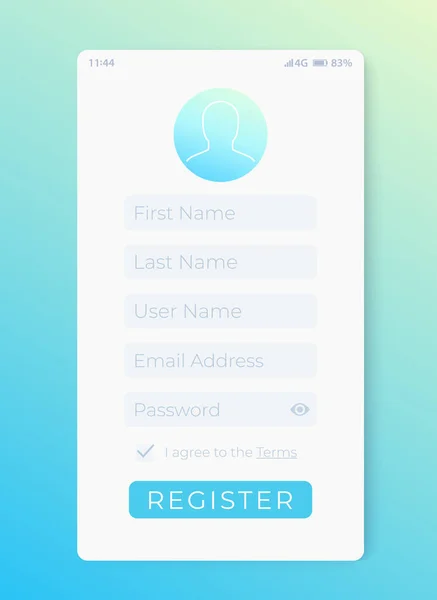 17,522,308 Login ui Vector Images | Depositphotos