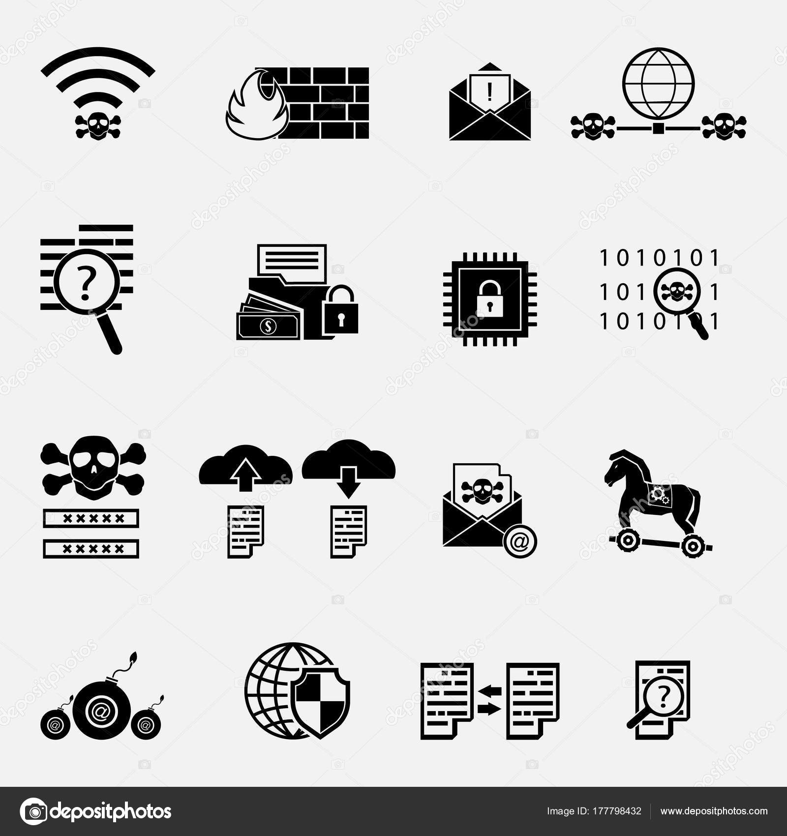 Internet Clipart Black And White