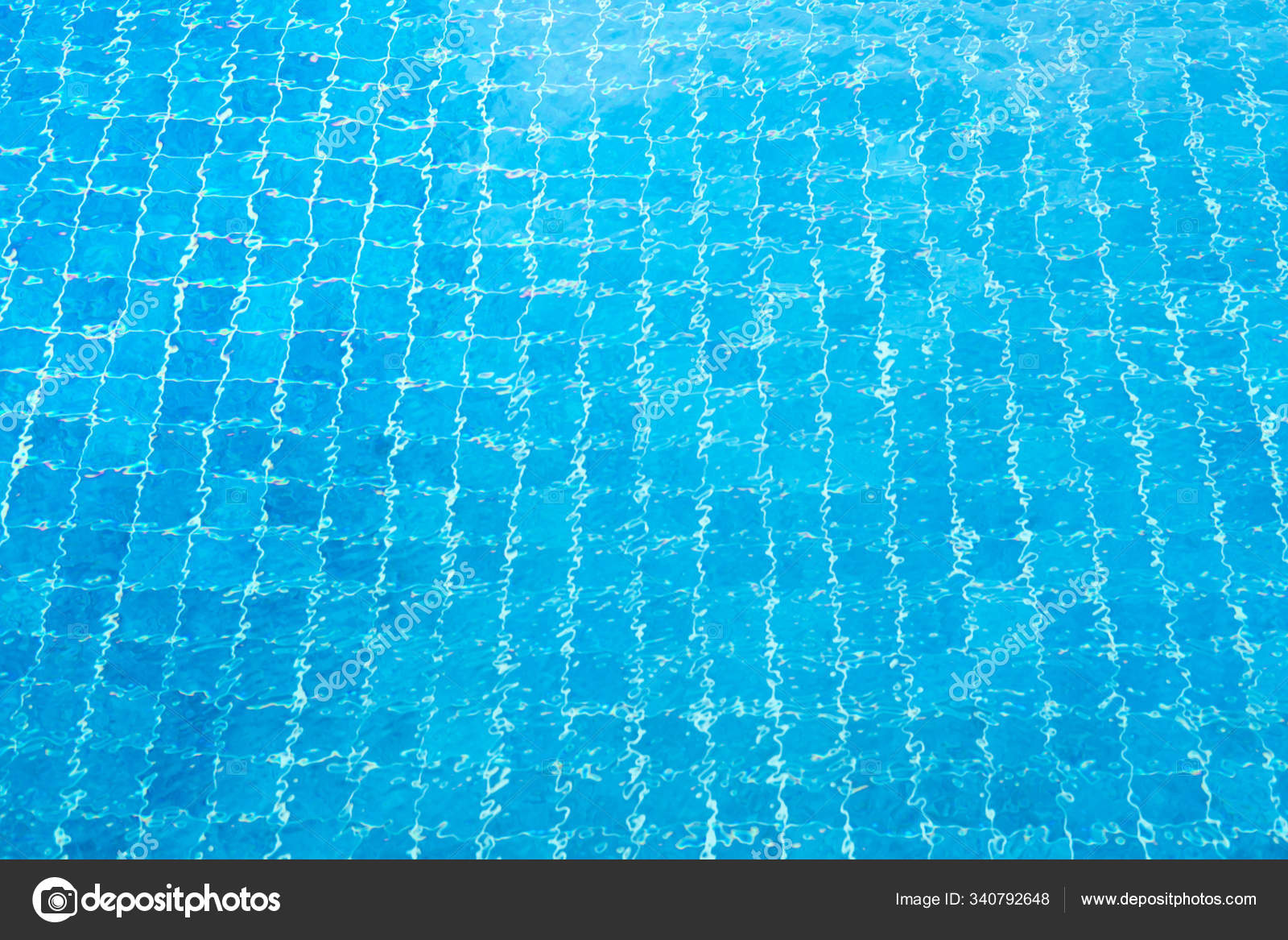 Superficie Piscina Azul Fondo Agua Piscina Agua Fondo Piscina — Foto de ...