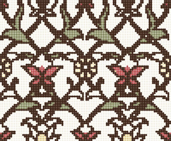 Halftone colorful seamless retro pattern spiral cross round natu ...