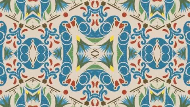 Kaleidoscope Seamless Loop Sequence Mandala Patterns Abstract ...