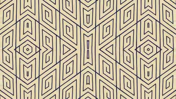 Kaleidoscope Seamless Loop Sequence Mandala Patterns Abstract ...