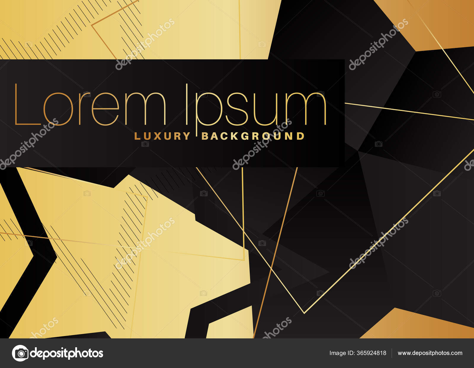 Minimalist Premium Exclusive Background Stars Vector Luxury Black ...