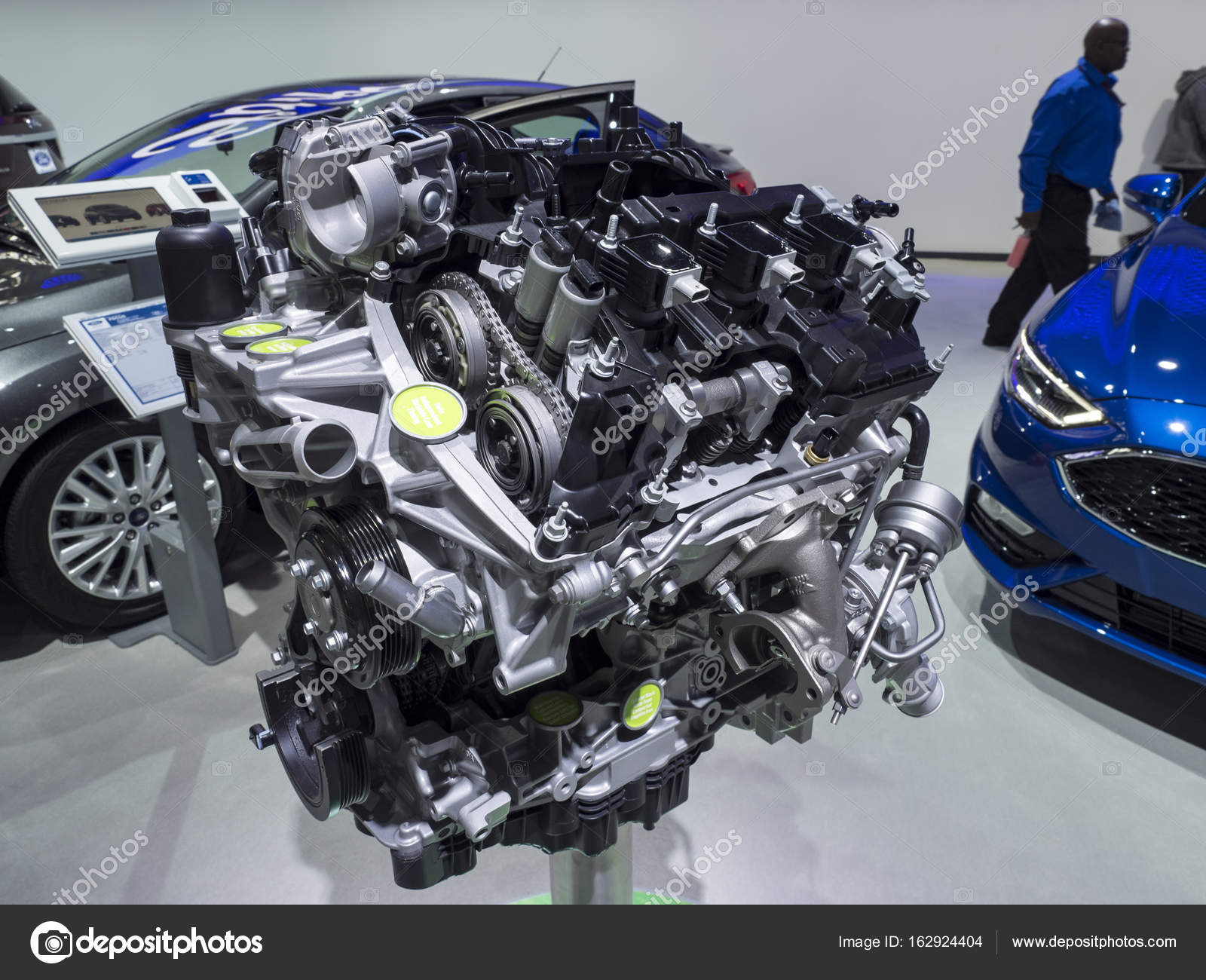 New York April 2017 Ford Fusion Sport Liter Ecoboost Engine – Stock ...