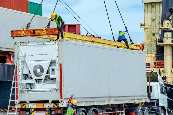 Unloading operations Stock Photos, Royalty Free Unloading operations ...