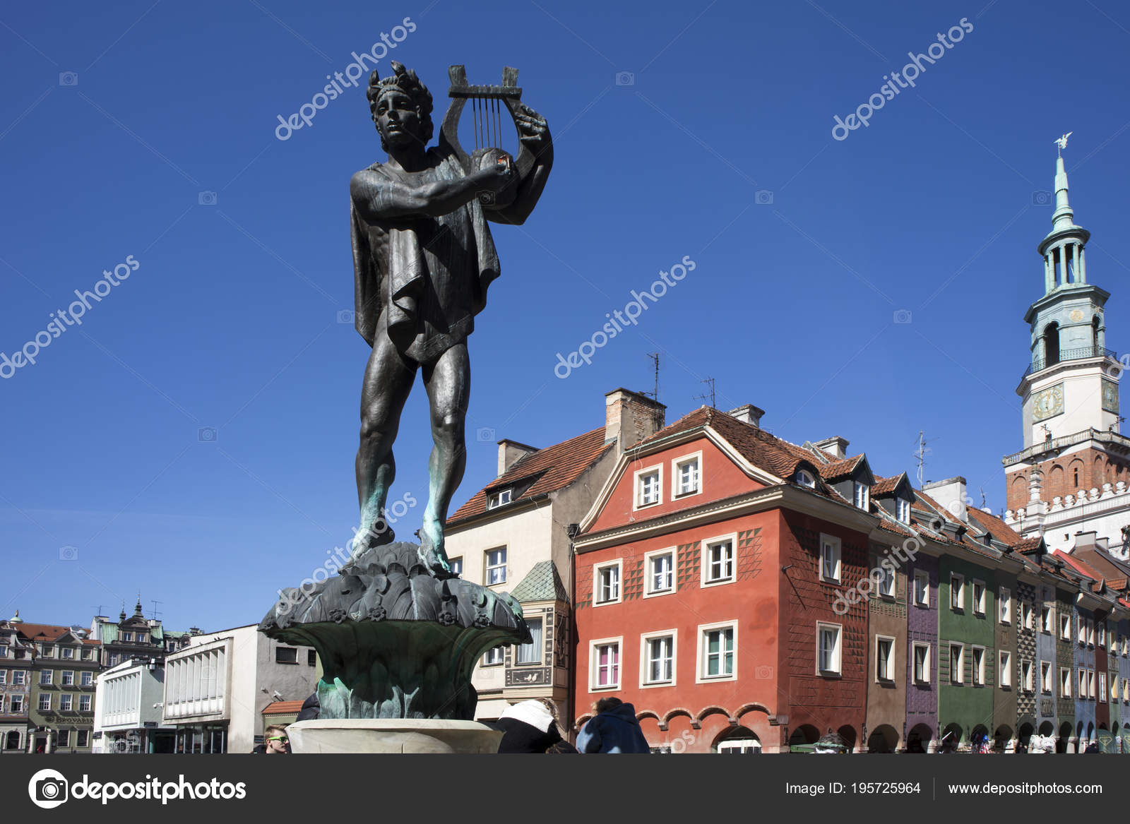 Orpheus Statue