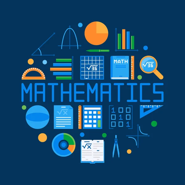 Logo de matemáticas imágenes de stock de arte vectorial | Depositphotos
