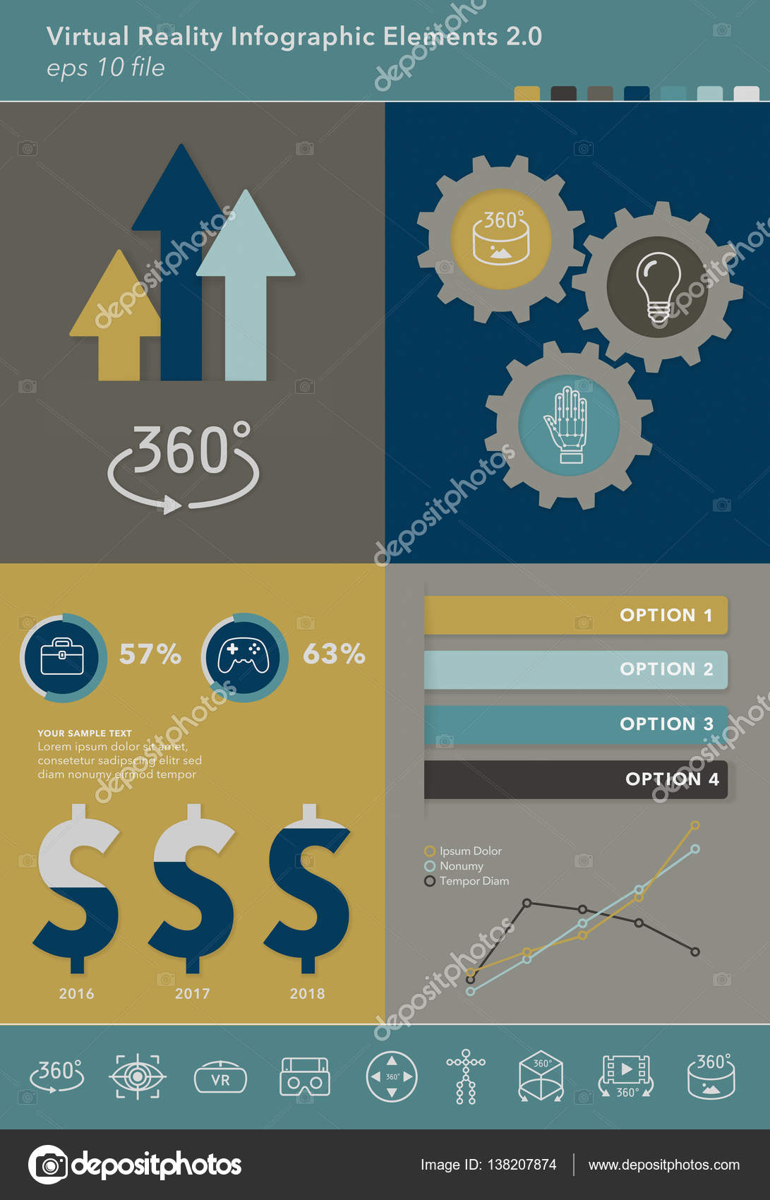 Infographic Virtual Reality