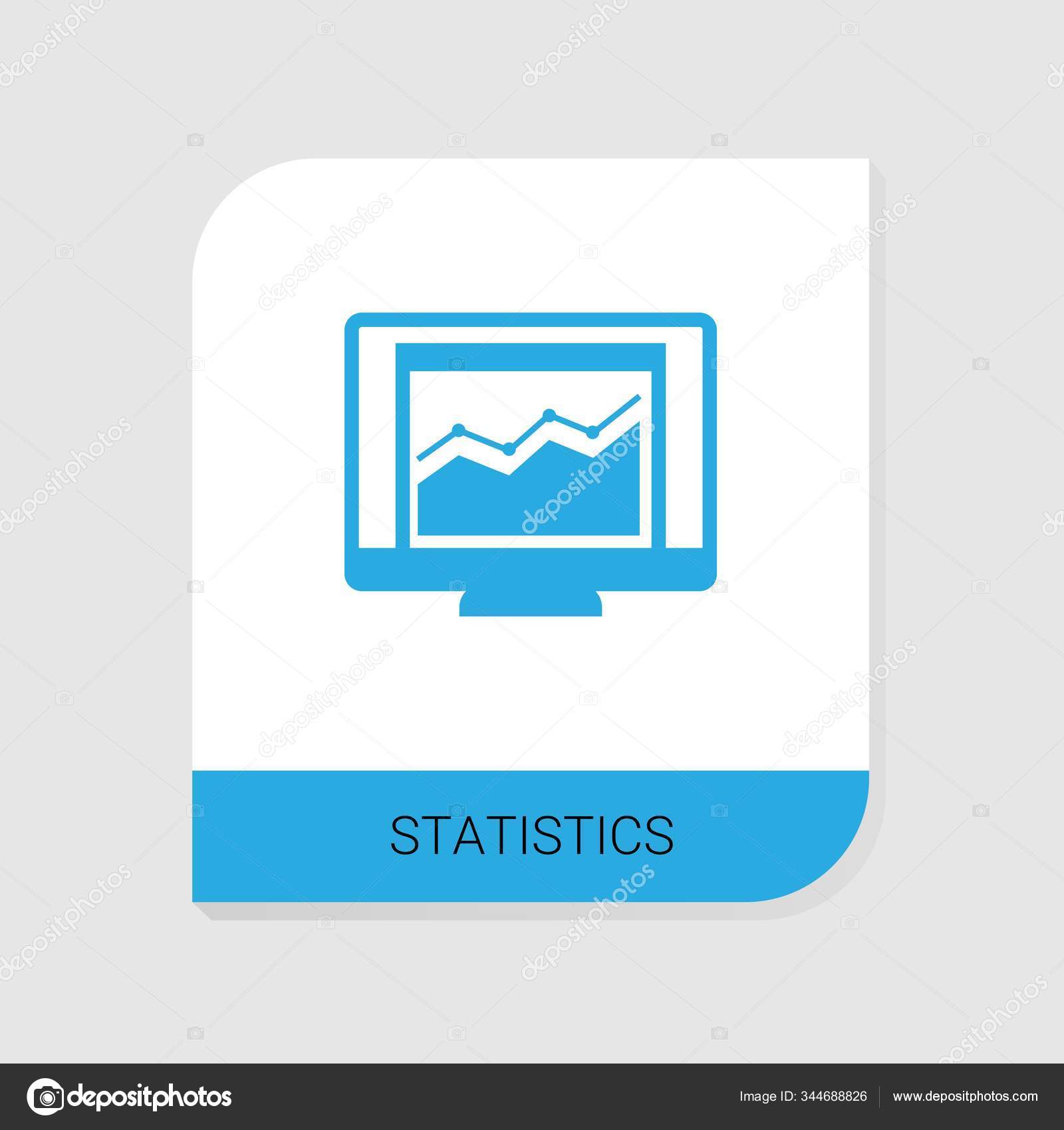 Editable filled statistics icon from Web Development icons category ...