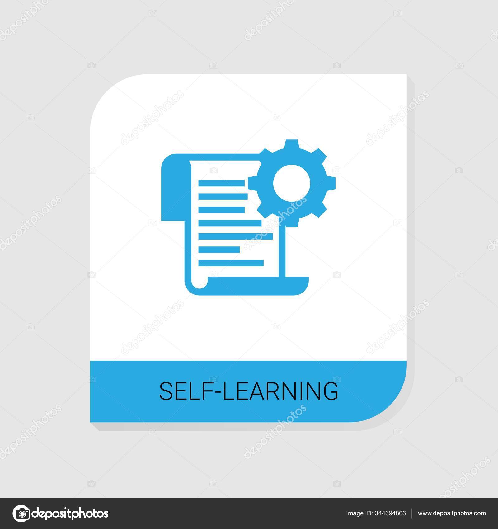 Editable llenado Icono de autoaprendizaje de la categoría de iconos de ...