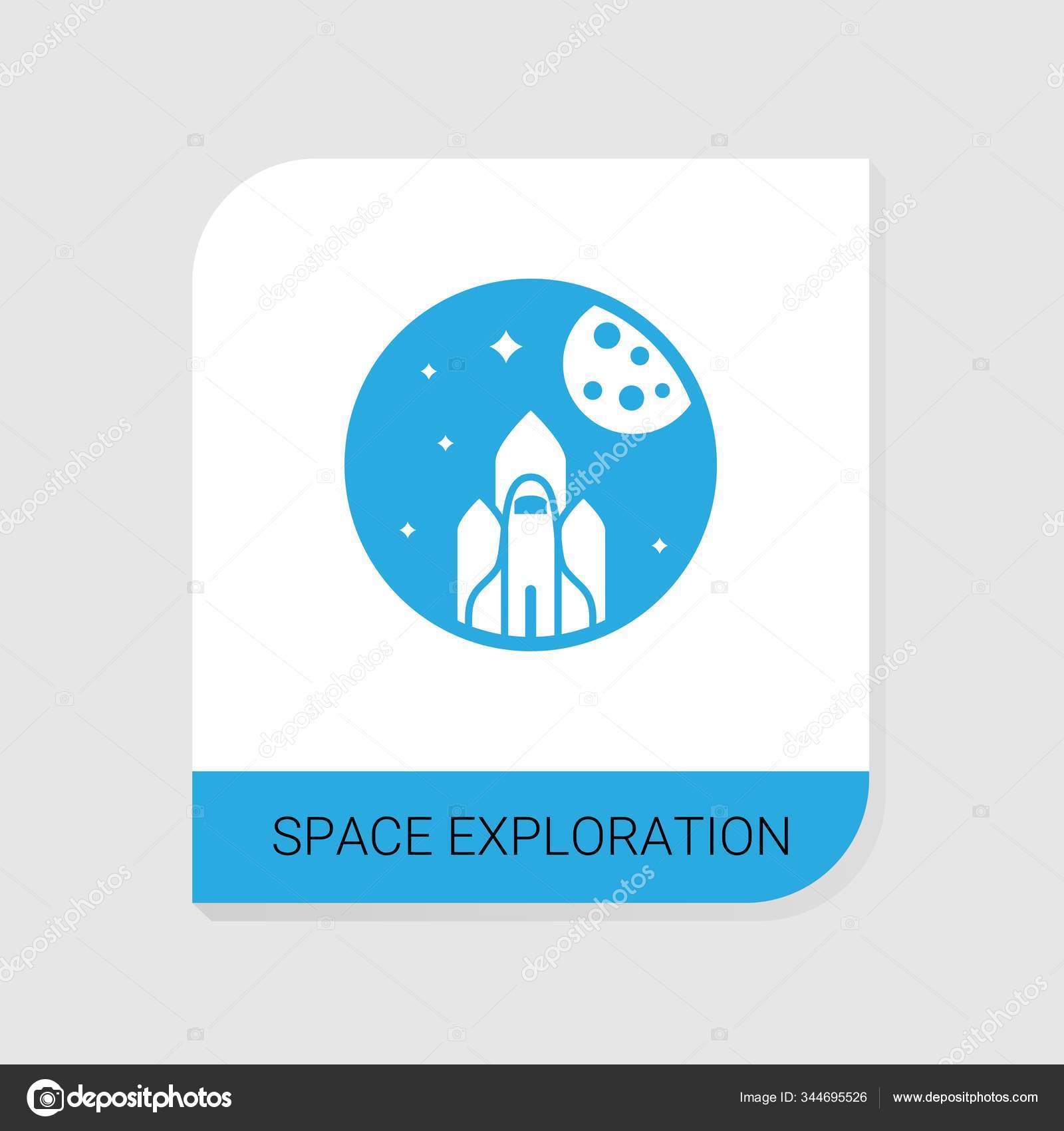 Editable filled space exploration icon from Space Exploration icons category. Isolated vector ...