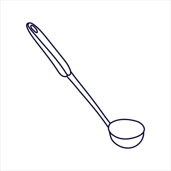 Soup Ladle Drawing