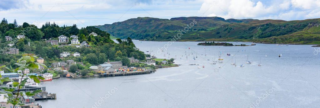 Panorama de oban Stock Photos, Royalty Free Panorama de oban Images ...