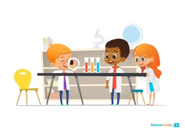 Science Fair Cartoons For Kids