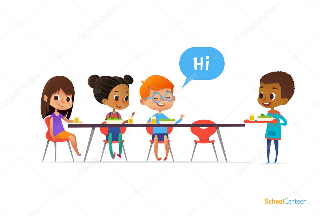 Clipart Mensa Scolastica