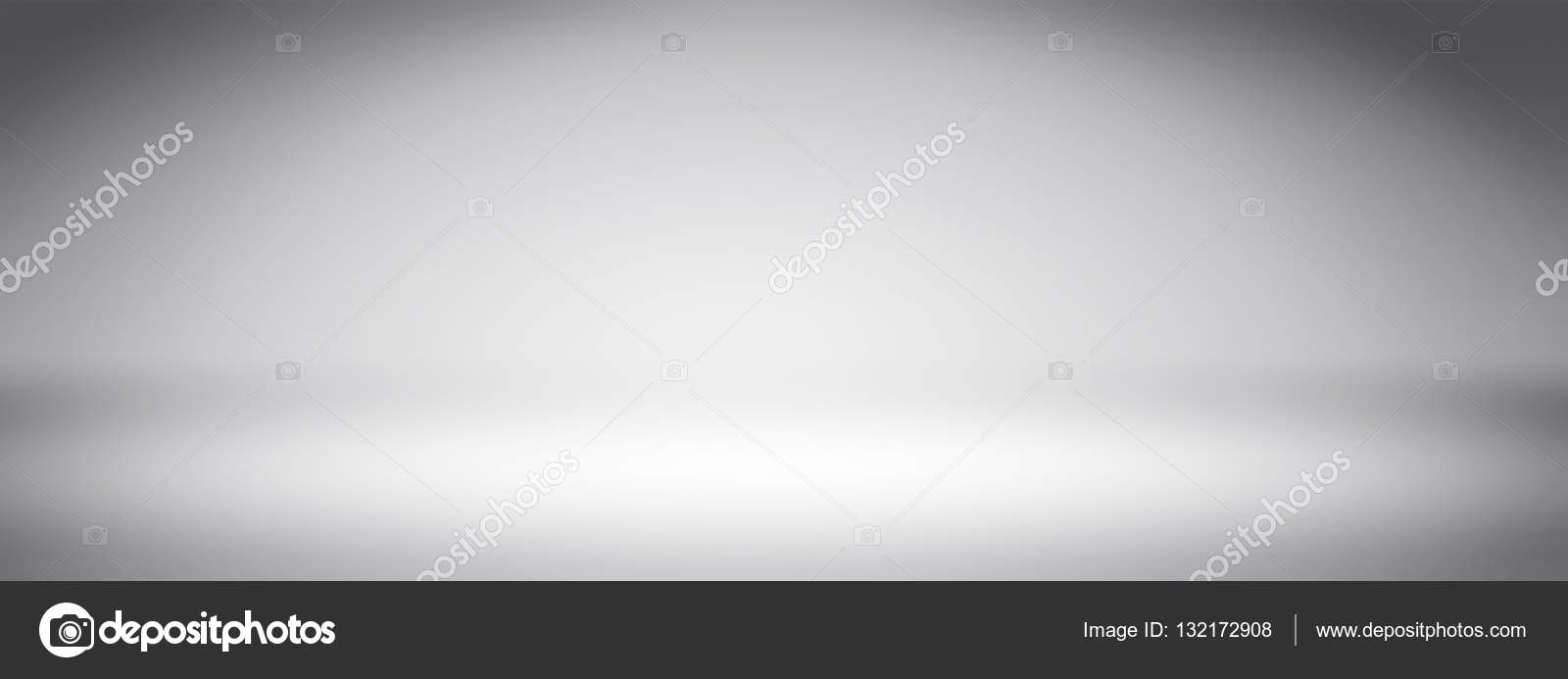 Simple panorama wide screen white gradients light Blurred Background ...