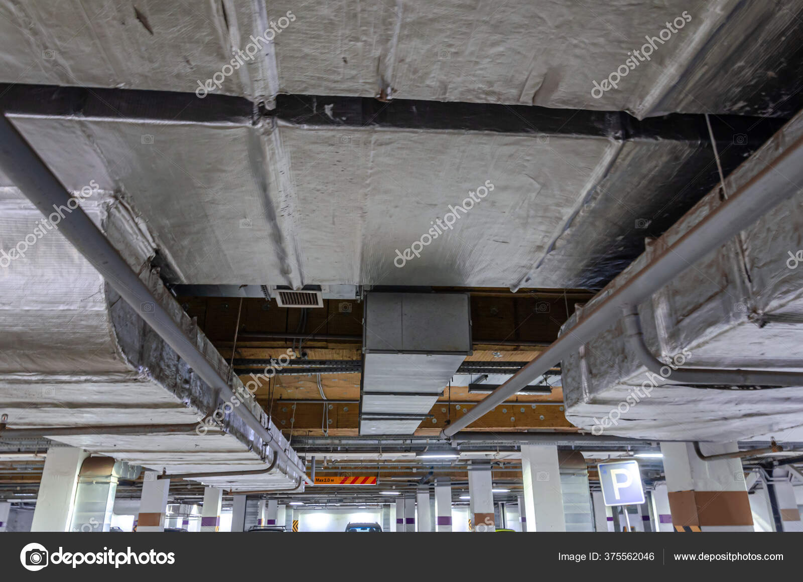 Open Beam Ceiling Ventilation | Shelly Lighting