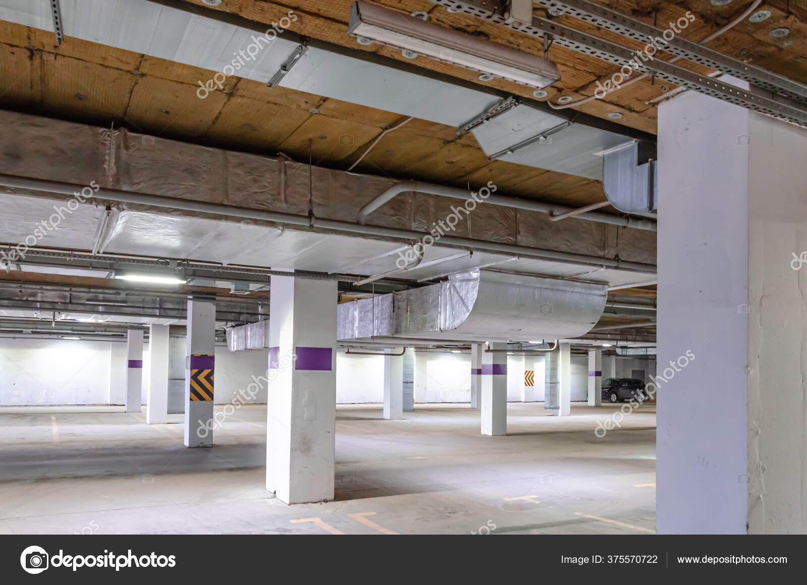 Open Beam Ceiling Ventilation | Shelly Lighting