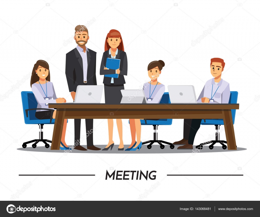 Business People teamwork ,Vector illustration cartoon character. Stock ... Business People teamwork ,Vector illustration cartoon character. Stock ...