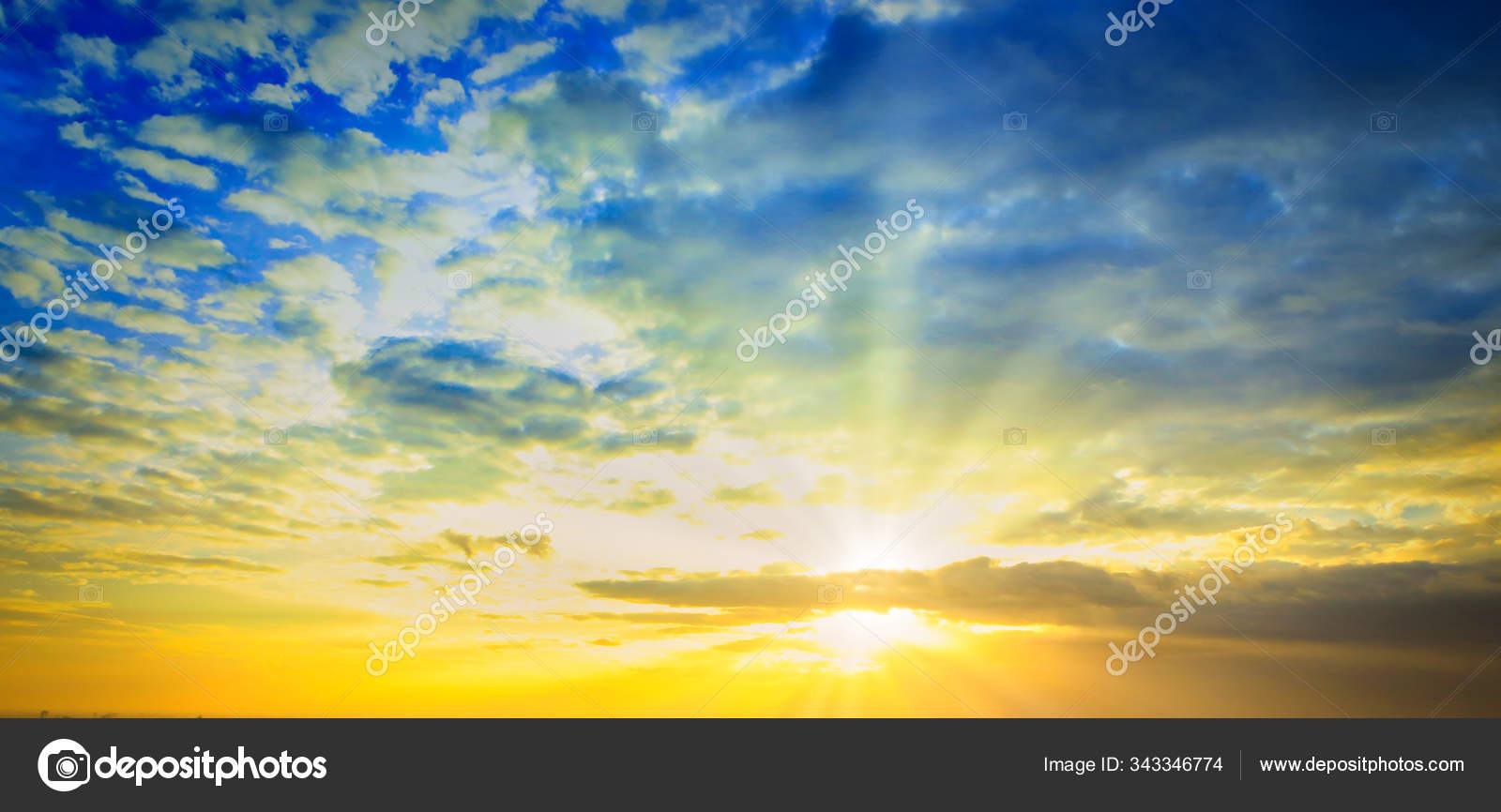 Dark Clouds With Silver Lining