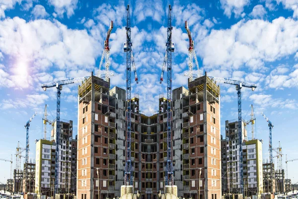 Construction photo collage Stock Photos, Royalty Free Construction ...