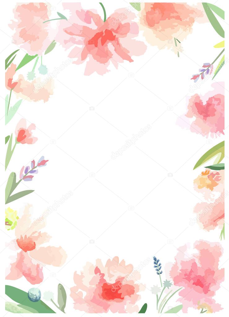 ilustraci n de la boda, tarjetas de boda, arreglo de flores, invitaci n de la boda, dise o ...