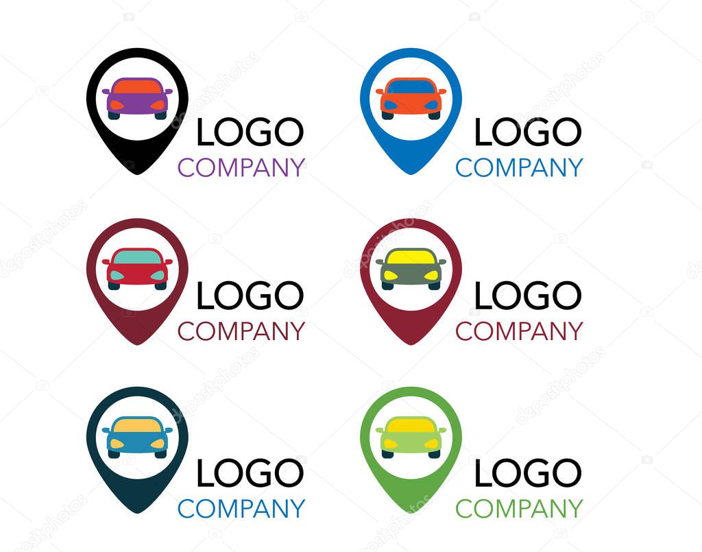 Símbolos de carretera y pictogramas para el diseño de transporte ...