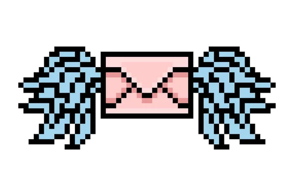 Pixel Text Sun Sea Vector Flat Graphic Illustration Isolated Object ...