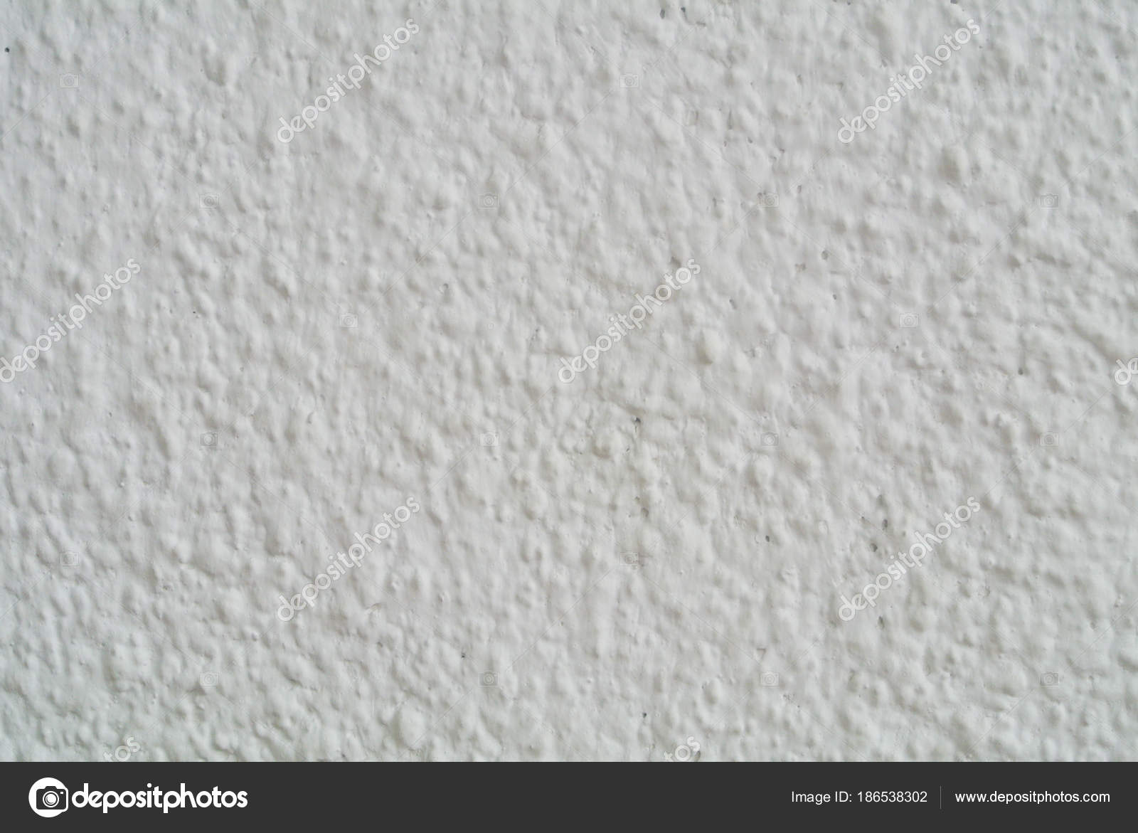 White Plastered Concrete Wall — Stock Photo © doklevise #186538302