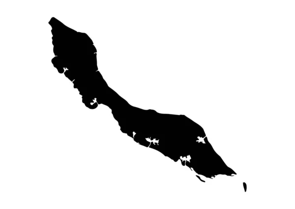 Curacao map Vector Art Stock Images | Depositphotos