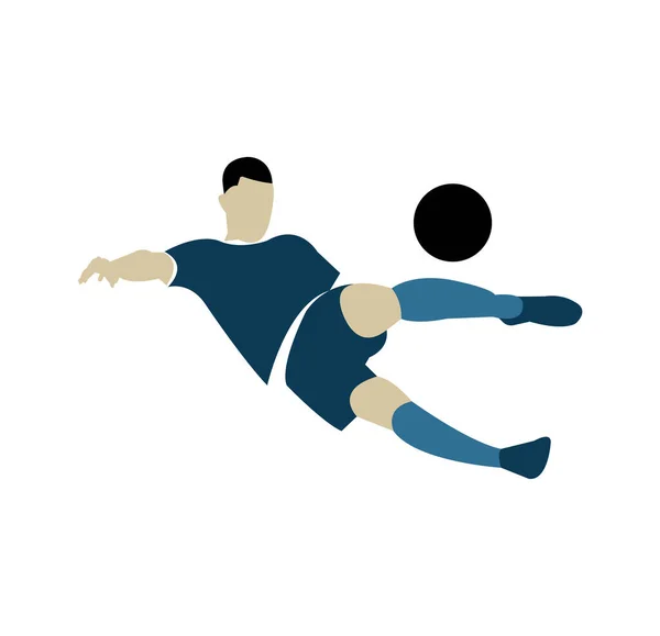 Overhead kick, Royalty-free Overhead kick Vector Images & Drawings ...