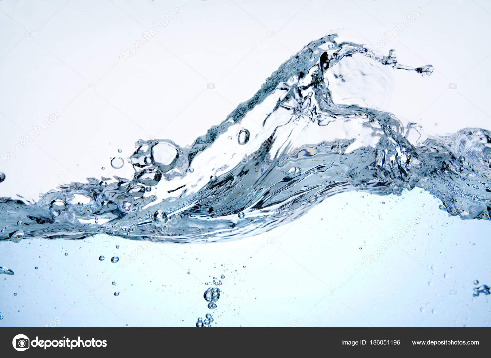 Splash Water Surface — Stock Photo © fisher.photostudio #186051196