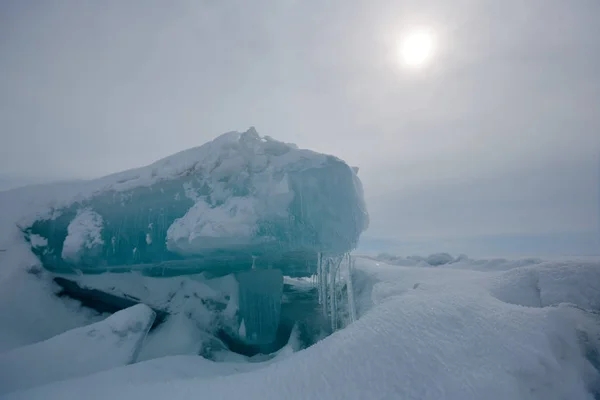 The ice hummock on Lake Balkhash Stock Photo by ©Yerbolat 170201886
