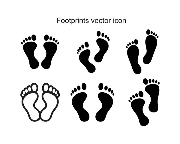 Pictogramme pieds images vectorielles, Pictogramme pieds vecteurs ...