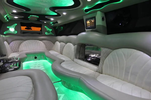 Hummer H1 Limo Interior