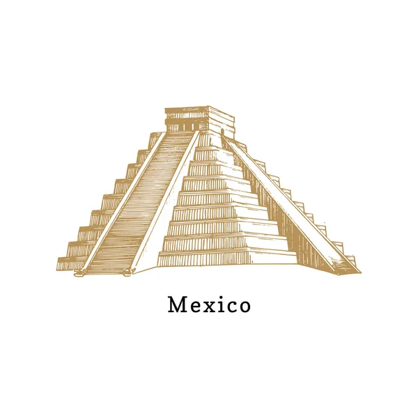 Olmec Pyramids Clipart