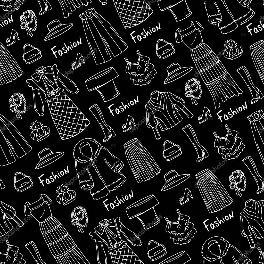Fashion Theme Background