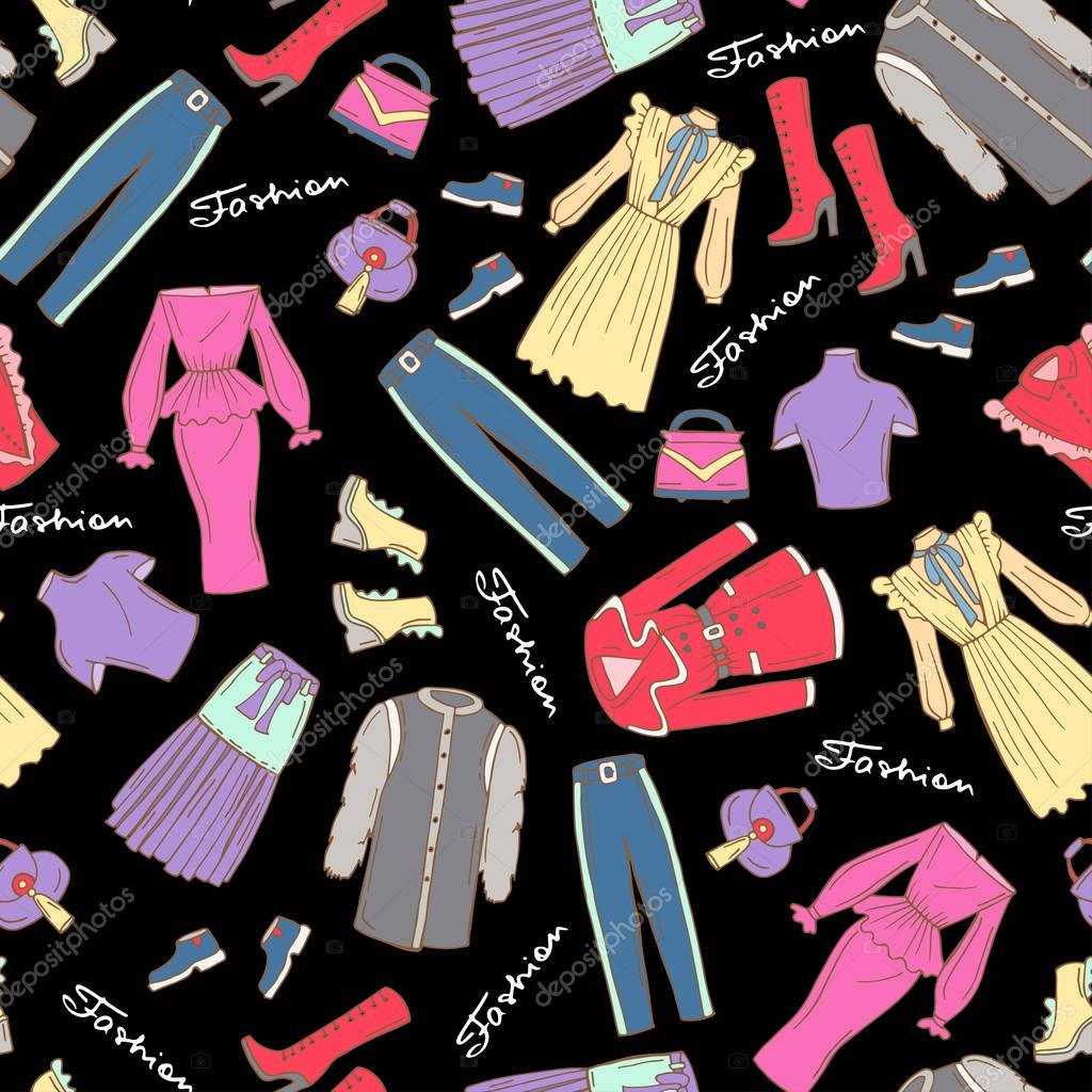 Fashion Theme Background