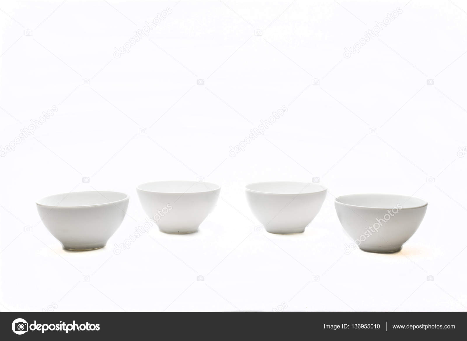 Dishes on white background Stock Photo by ©camaralenta 136955010