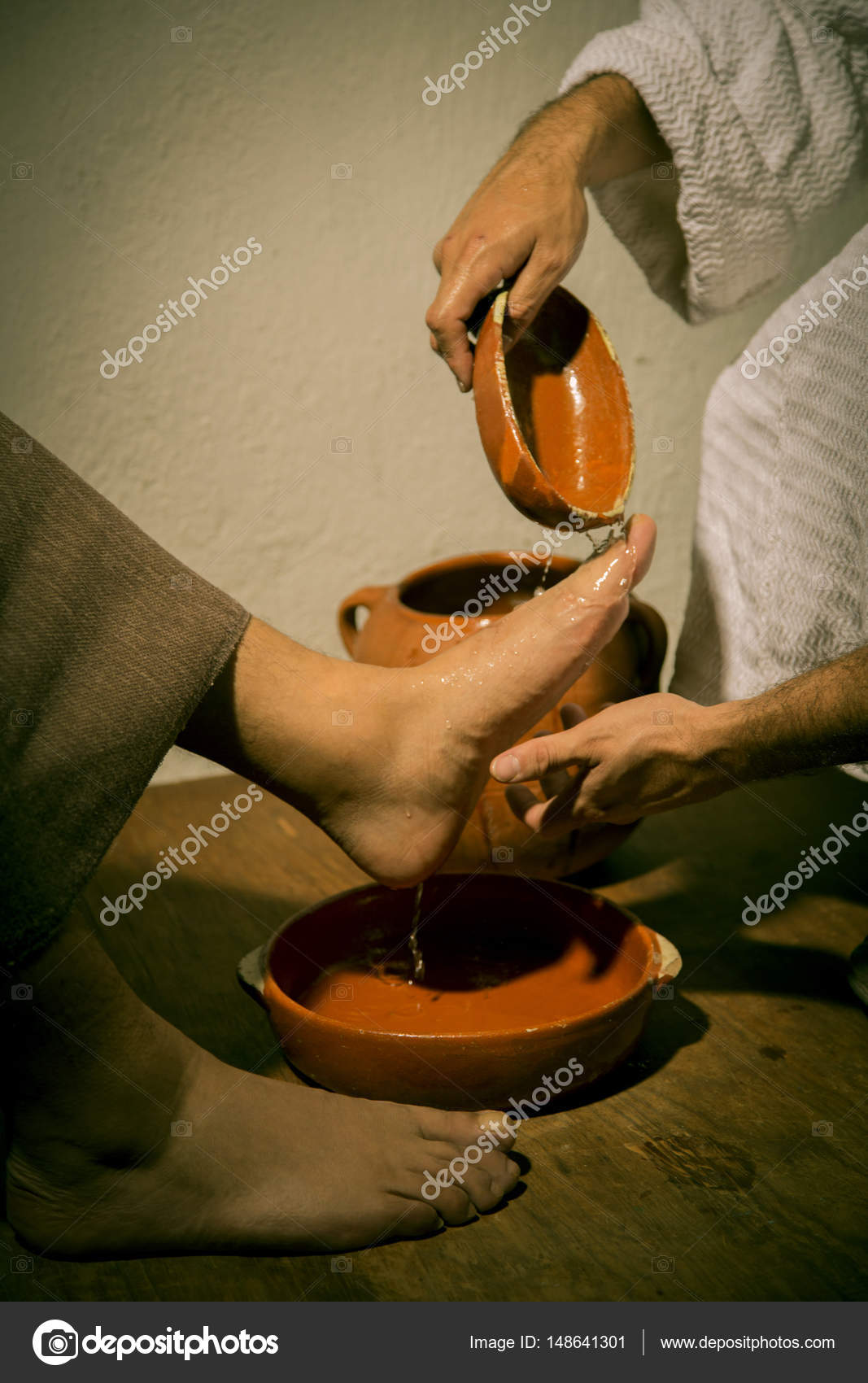 The Last Supper of Jesus Christ — Stock Photo © camaralenta #148641301