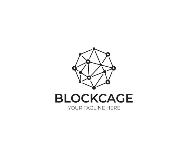 100,000 Blockchain logo Vector Images | Depositphotos