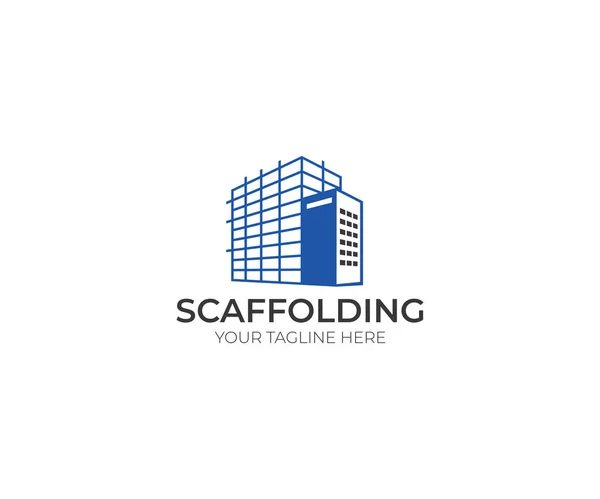 Scaffolding logo Immagini Vettoriali Stock | Depositphotos