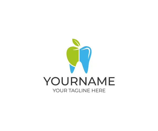 Dental Care Logo Template Modern Logo Template Stock Vector Image by ...