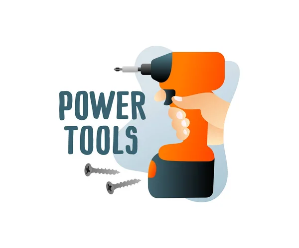 2,268 Power tools logo Vector Images, Power tools logo Illustrations ...